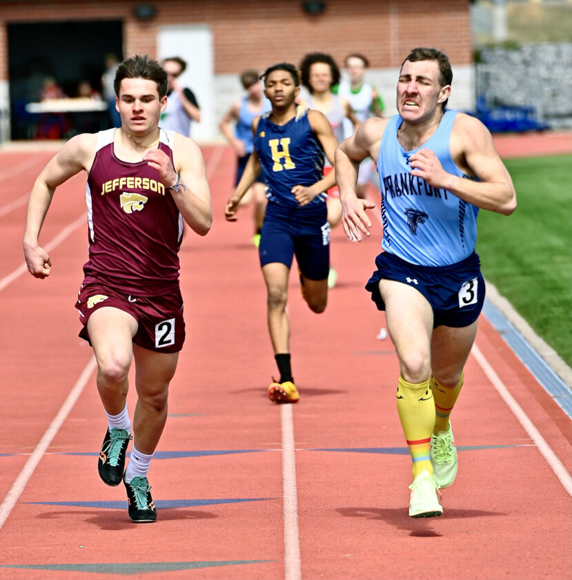 Jumping a hurdle | News, Sports, Jobs - Shepherdstown Chronicle